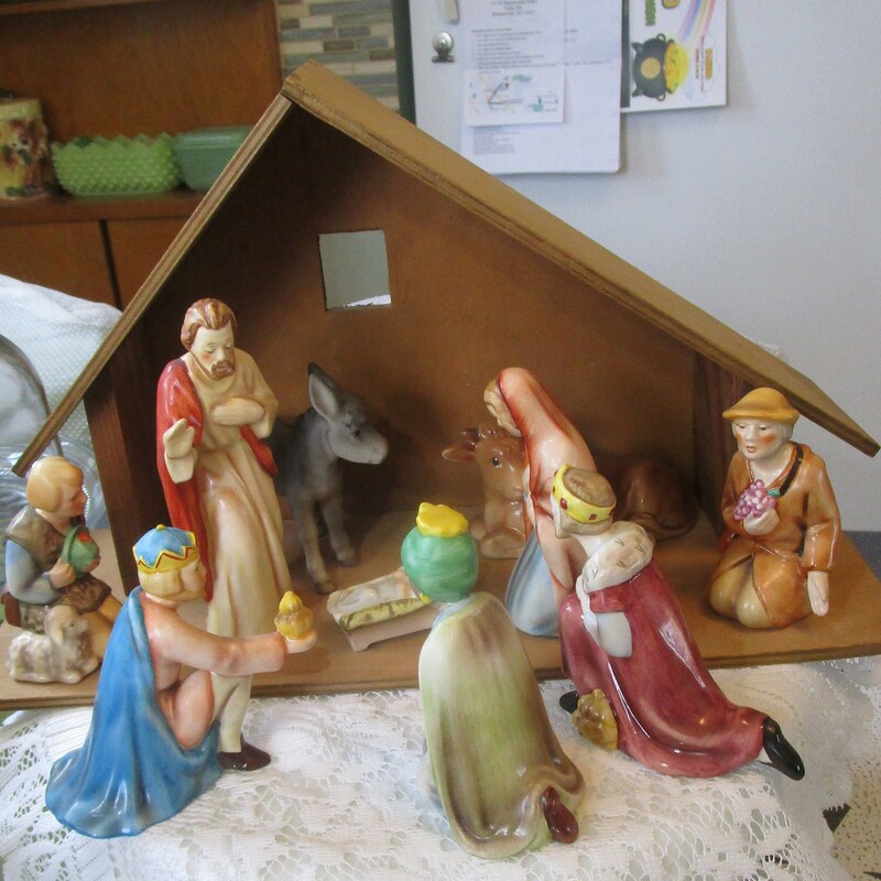 Hummel Nativity Sets - Etsy