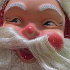 28 In, Rushton, Santa Doll, Vintage Santa, Vintage Christmas, Stuffed ...