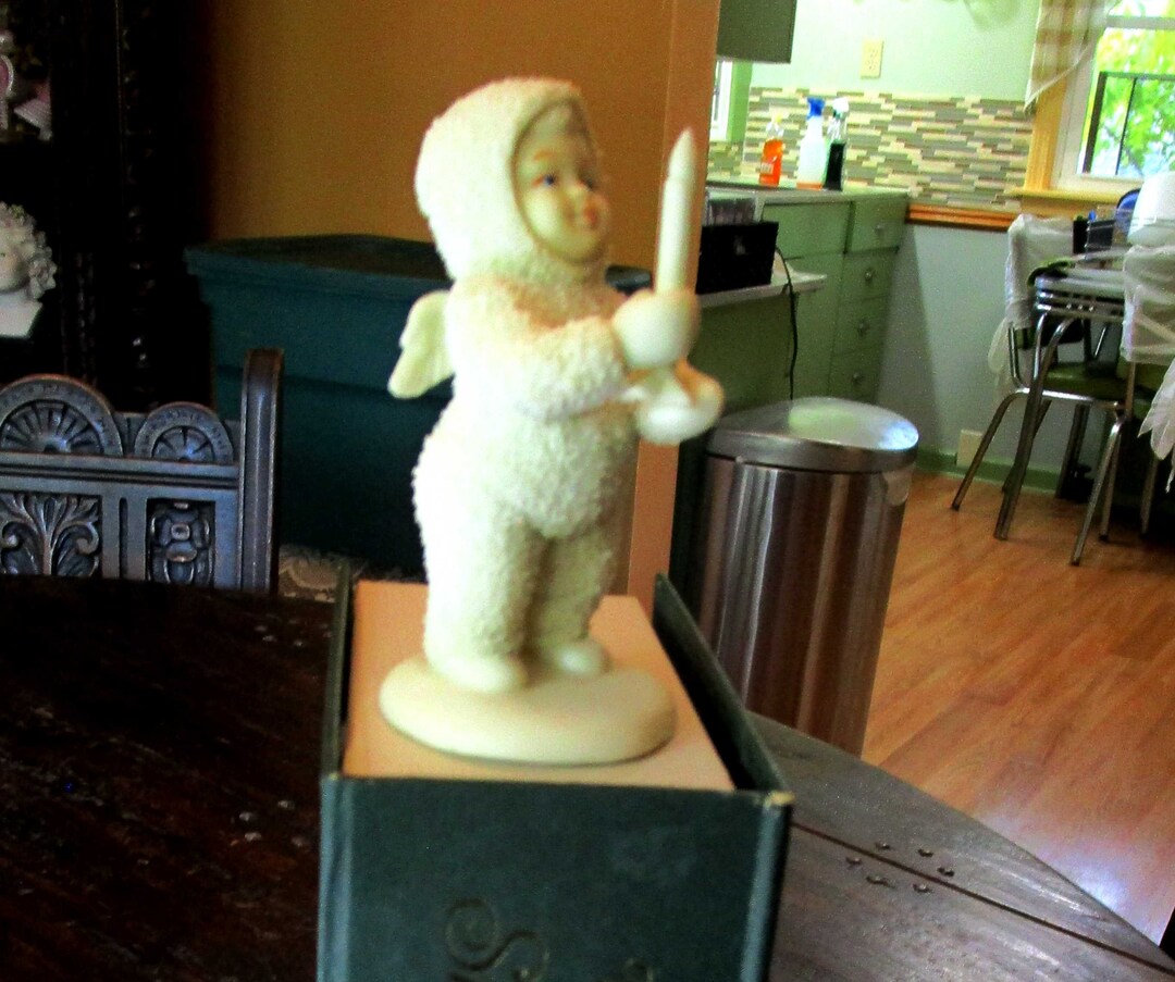 Snowbaby Figurine, Vintage Snowbabies, Dept 56, Christmas Figurines ...