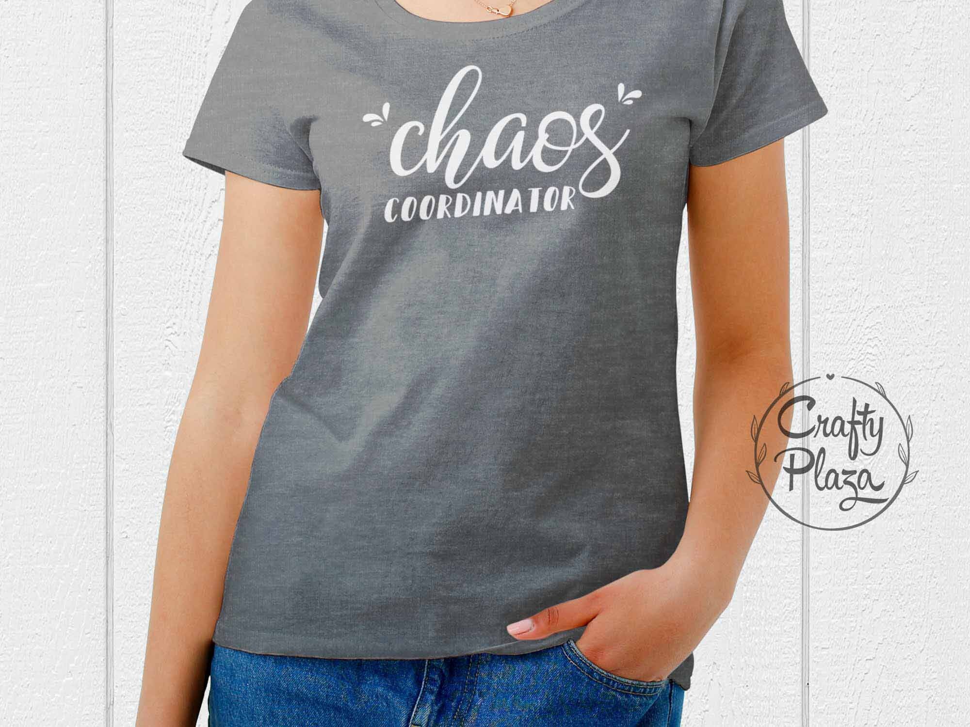Chaos-Koordinator druckbare SVG-Design PNG DXF geschnitten Datei für ...