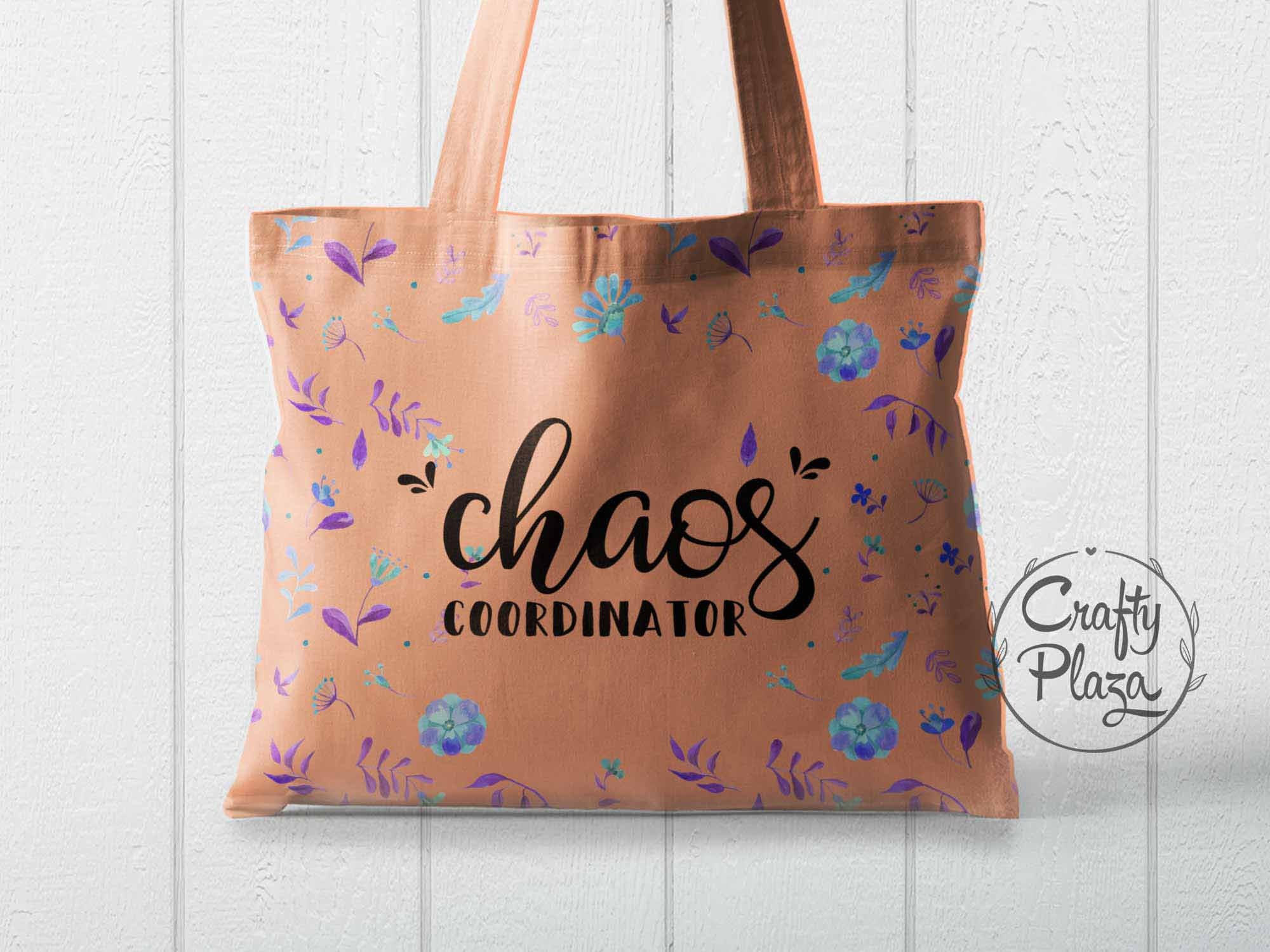 Chaos-Koordinator druckbare SVG-Design PNG DXF geschnitten Datei für ...