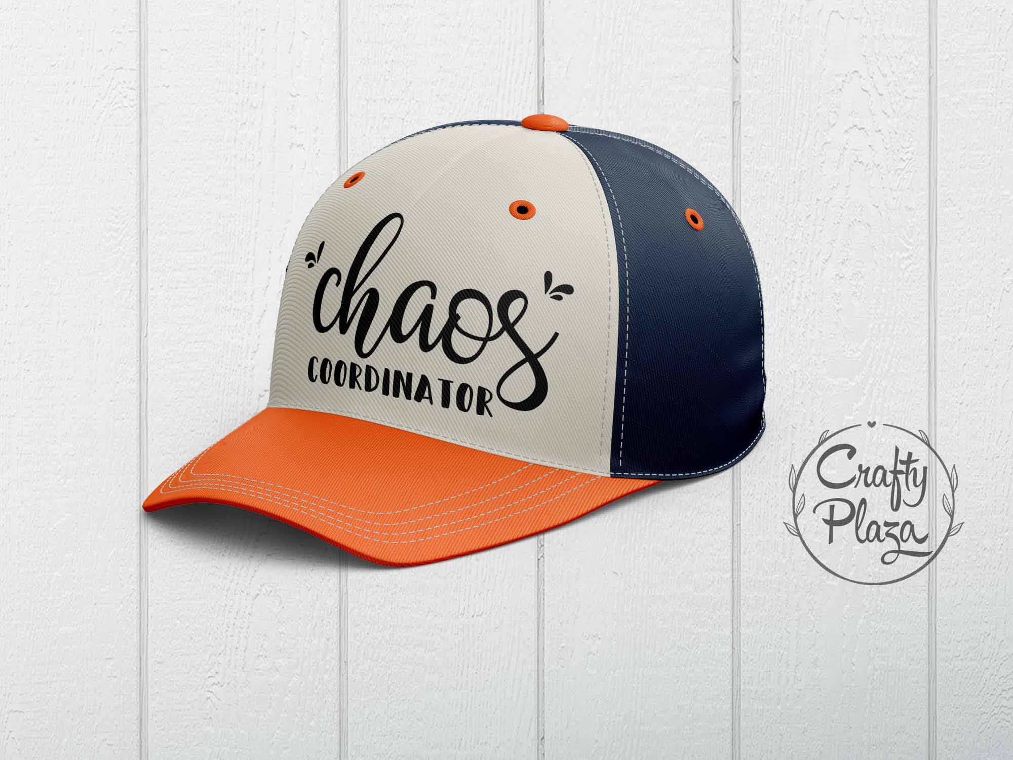 Chaos-Koordinator druckbare SVG-Design PNG DXF geschnitten Datei für ...