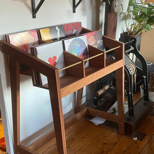 Vinyl Record Display - Etsy