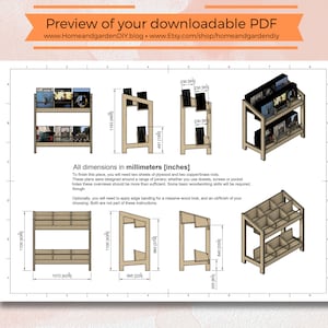 Vinyl Record Storage Display Unit - DIY Digital Download Plans for ...