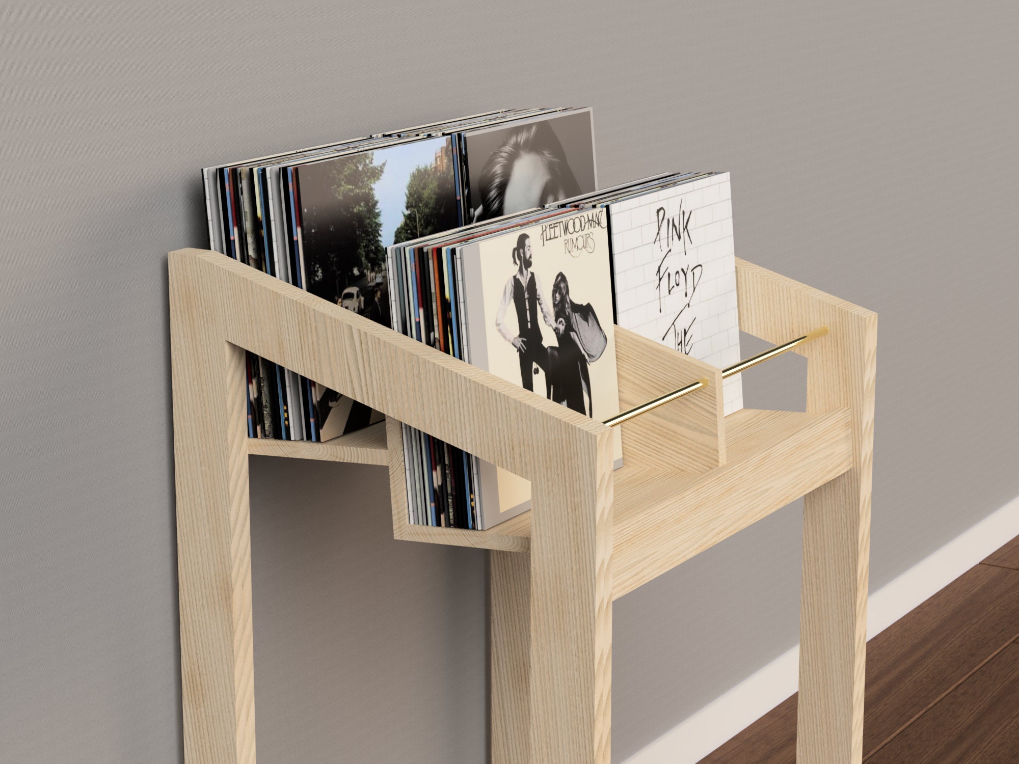 Vinyl Record Storage Display Unit - DIY Digital Download Plans for ...