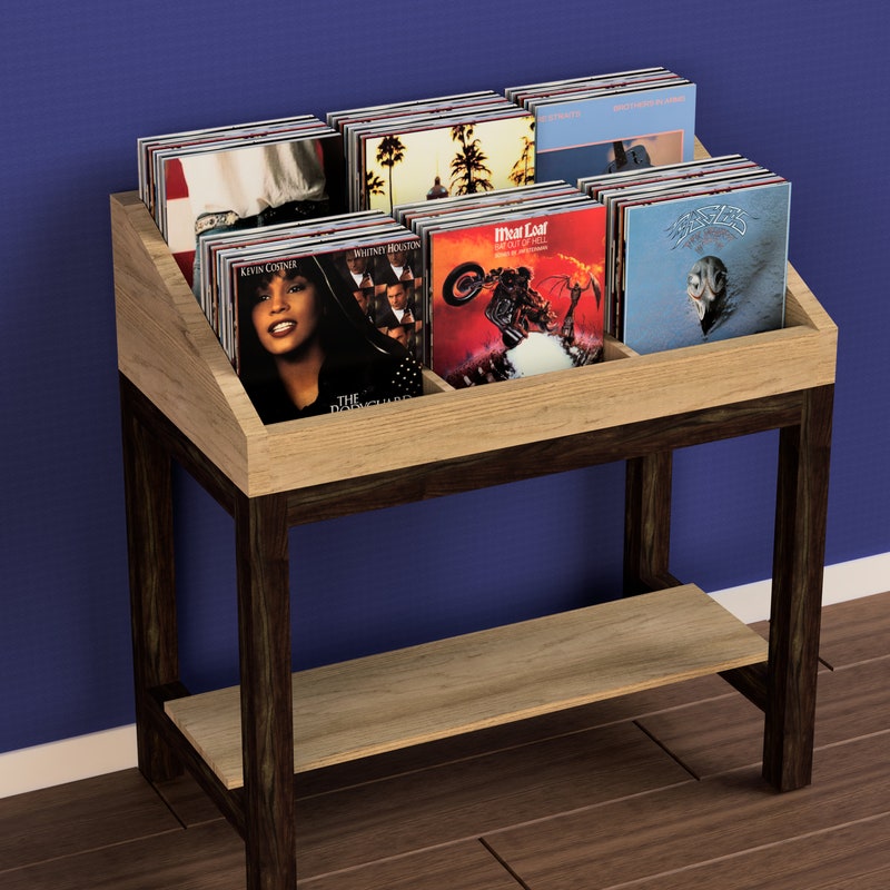 Records Storage Tall - Etsy