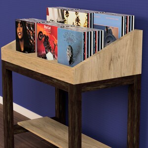Vinyl Record Storage Display Unit - DIY Digital Download Plans for ...