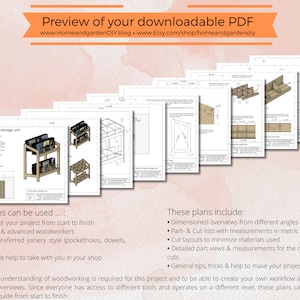 Vinyl Record Storage Display Unit - DIY Digital Download Plans for ...