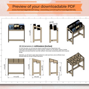 Vinyl Record Storage Display Unit - DIY Digital Download Plans for ...