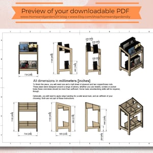 Vinyl Record Storage Display Unit - DIY Digital Download Plans for ...