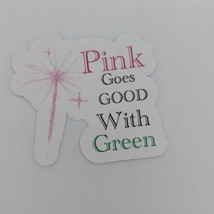 Wicked Themed Stickers - Etsy