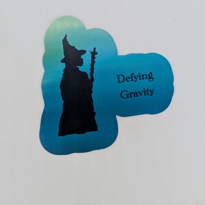 Wicked Themed Stickers - Etsy
