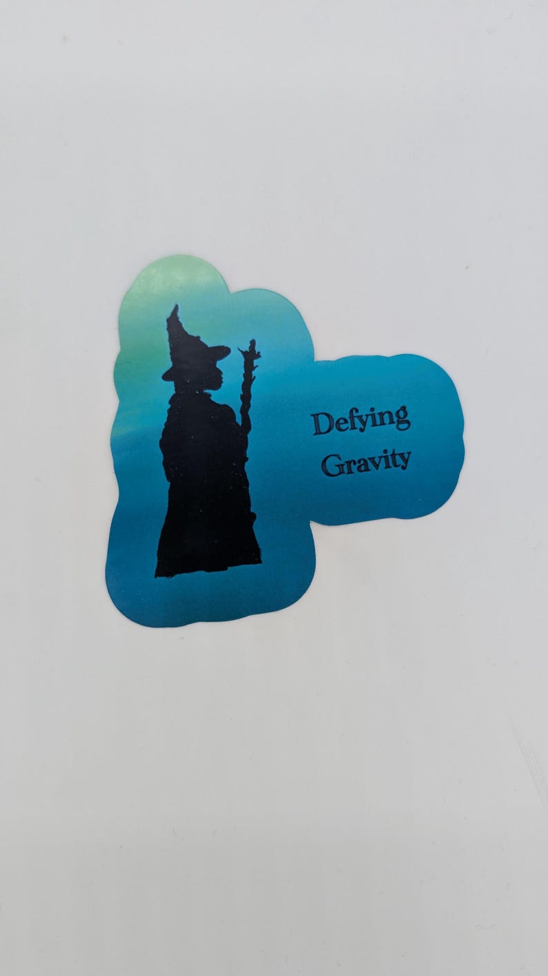 Wicked Themed Stickers - Etsy
