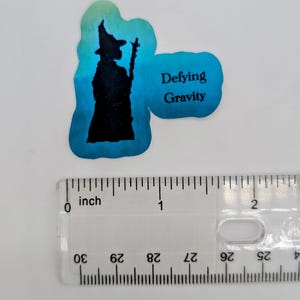 Wicked Themed Stickers - Etsy