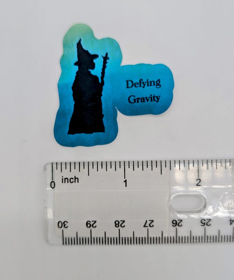 Wicked Themed Stickers - Etsy