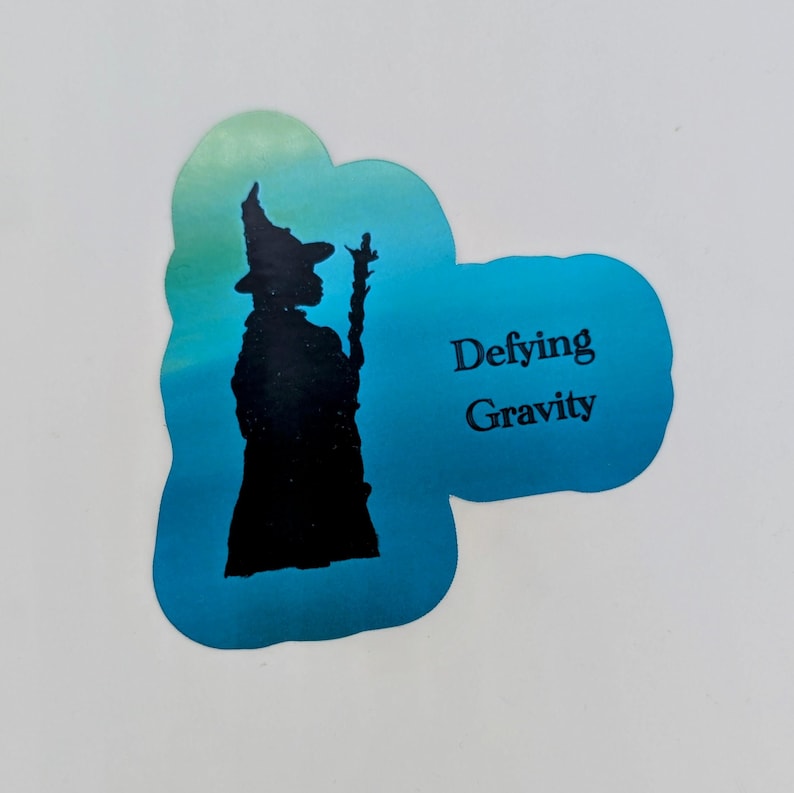Wicked Themed Stickers - Etsy