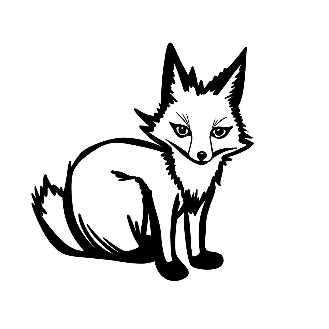 Fox Svg Png Jpeg File,clip Art, Instant Download, Cricut, Brother, Ai ...