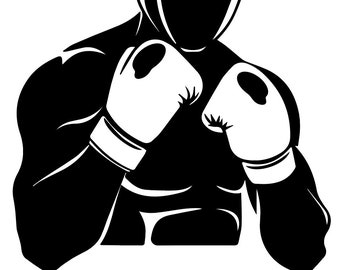 Boxing Gloves 100 Stencil - Etsy