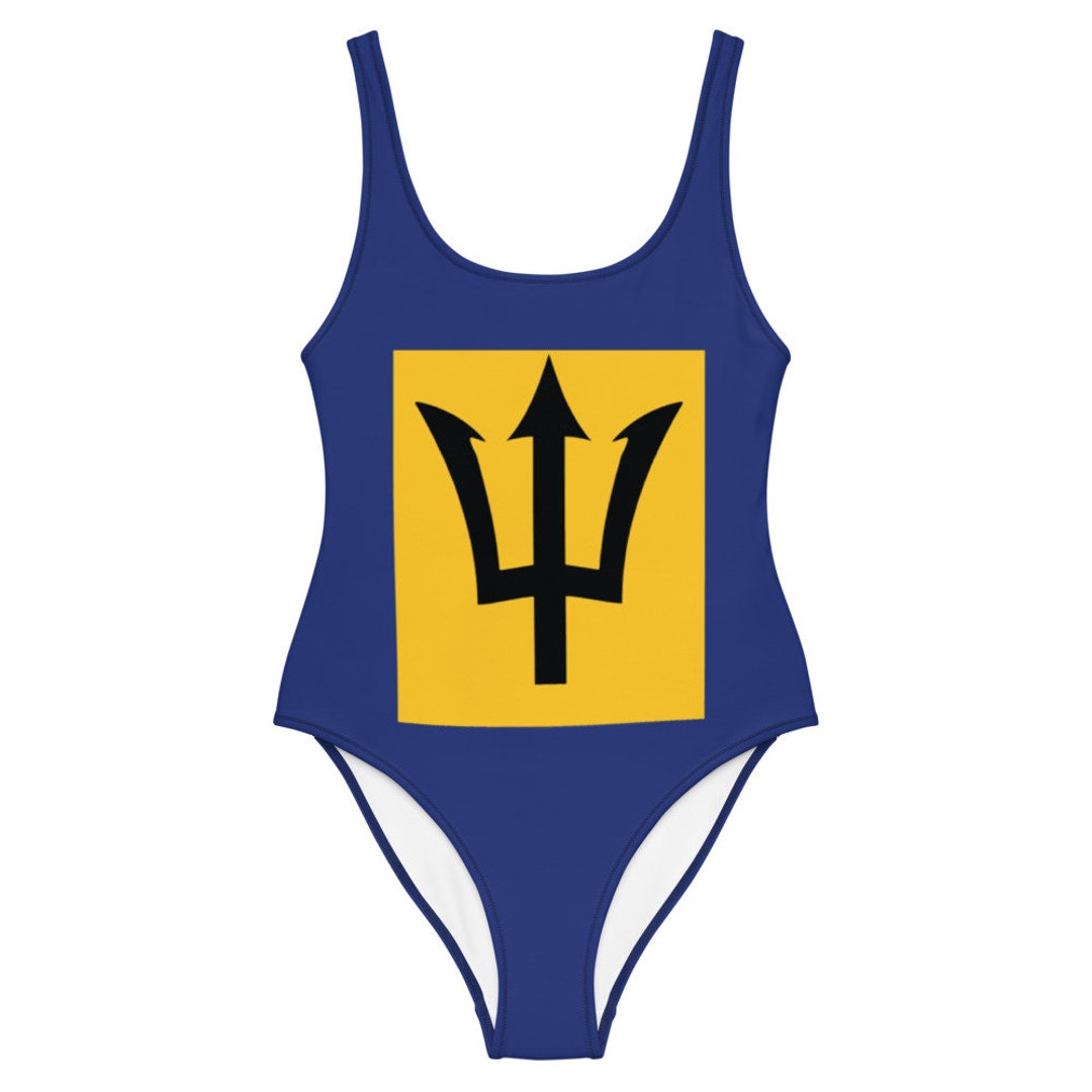 Barbados One-piece Swimsuit | Caribbean Swimsuits | Vacation Swimsuits ...