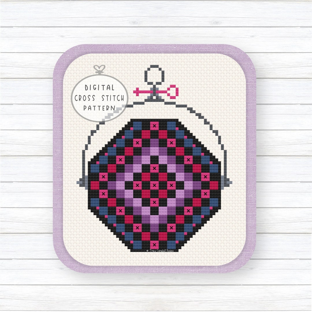 Quilt Counted Cross Stitch Pattern, Cross Stitch Quilt Blocks ...