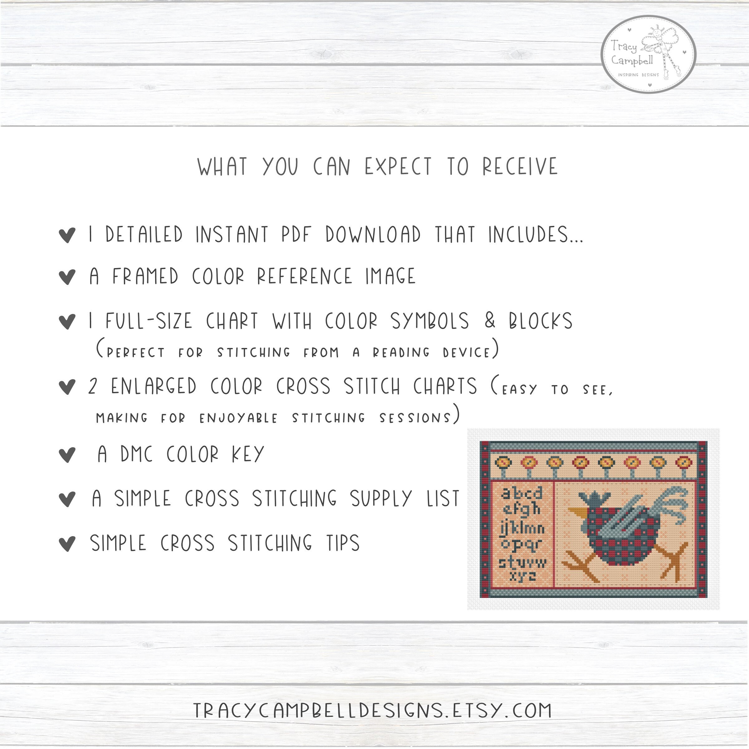 Rooster Cross Stitch Pattern Alphabet Sampler Embroidery | Etsy