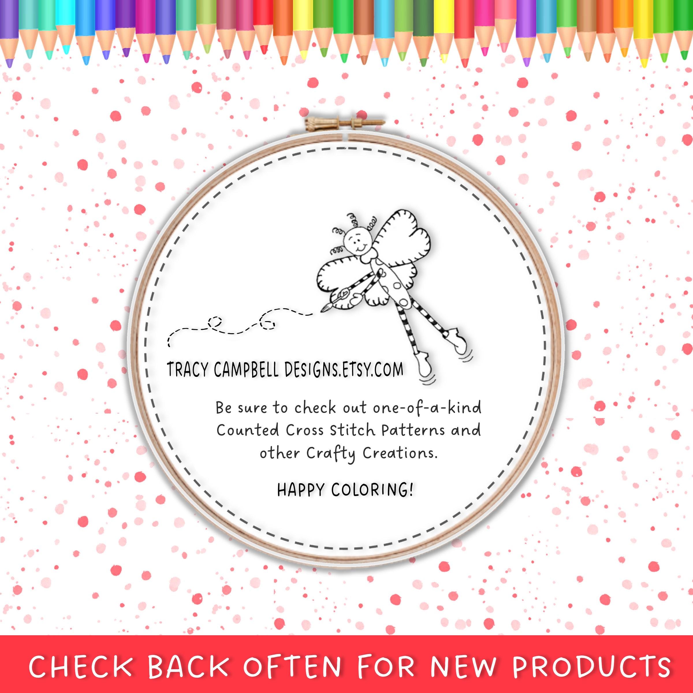 Flower Faces of Joy Christian Coloring Page: Memory Verse From Psalms ...