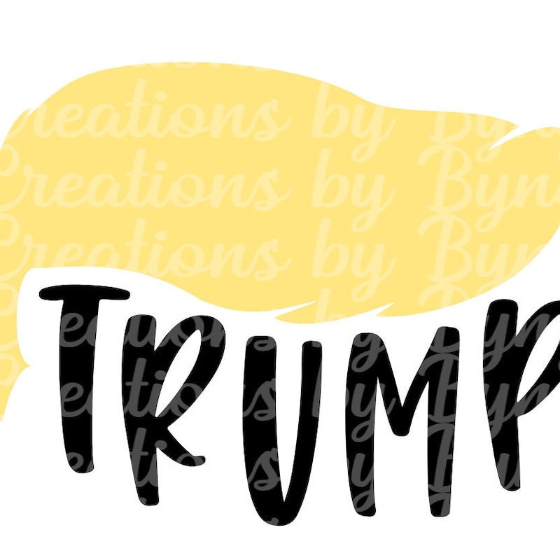 Donald Trump Silhouette - Etsy