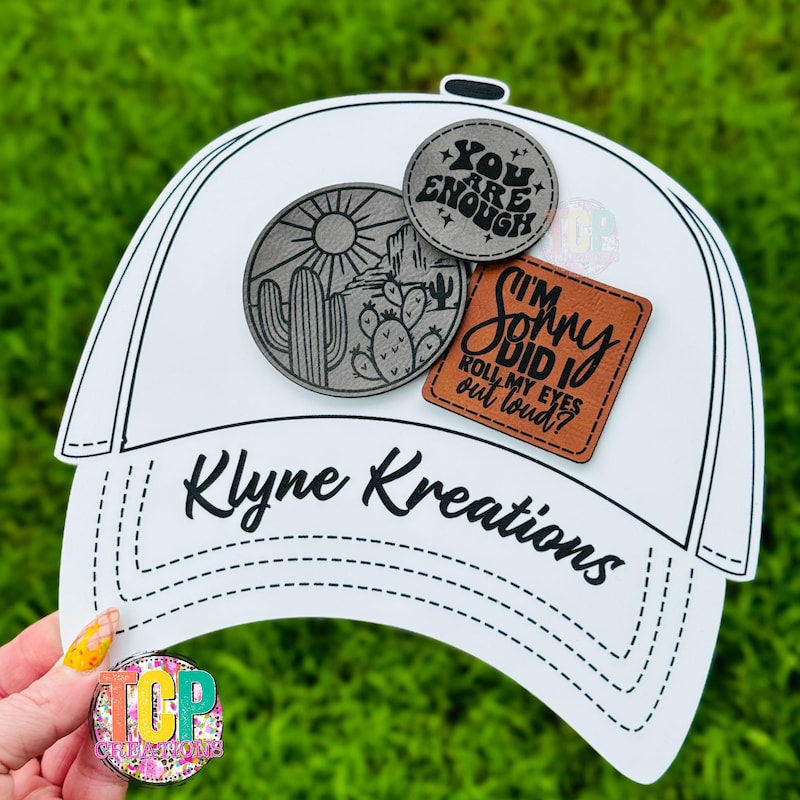 Custom Patches Acrylic - Etsy UK