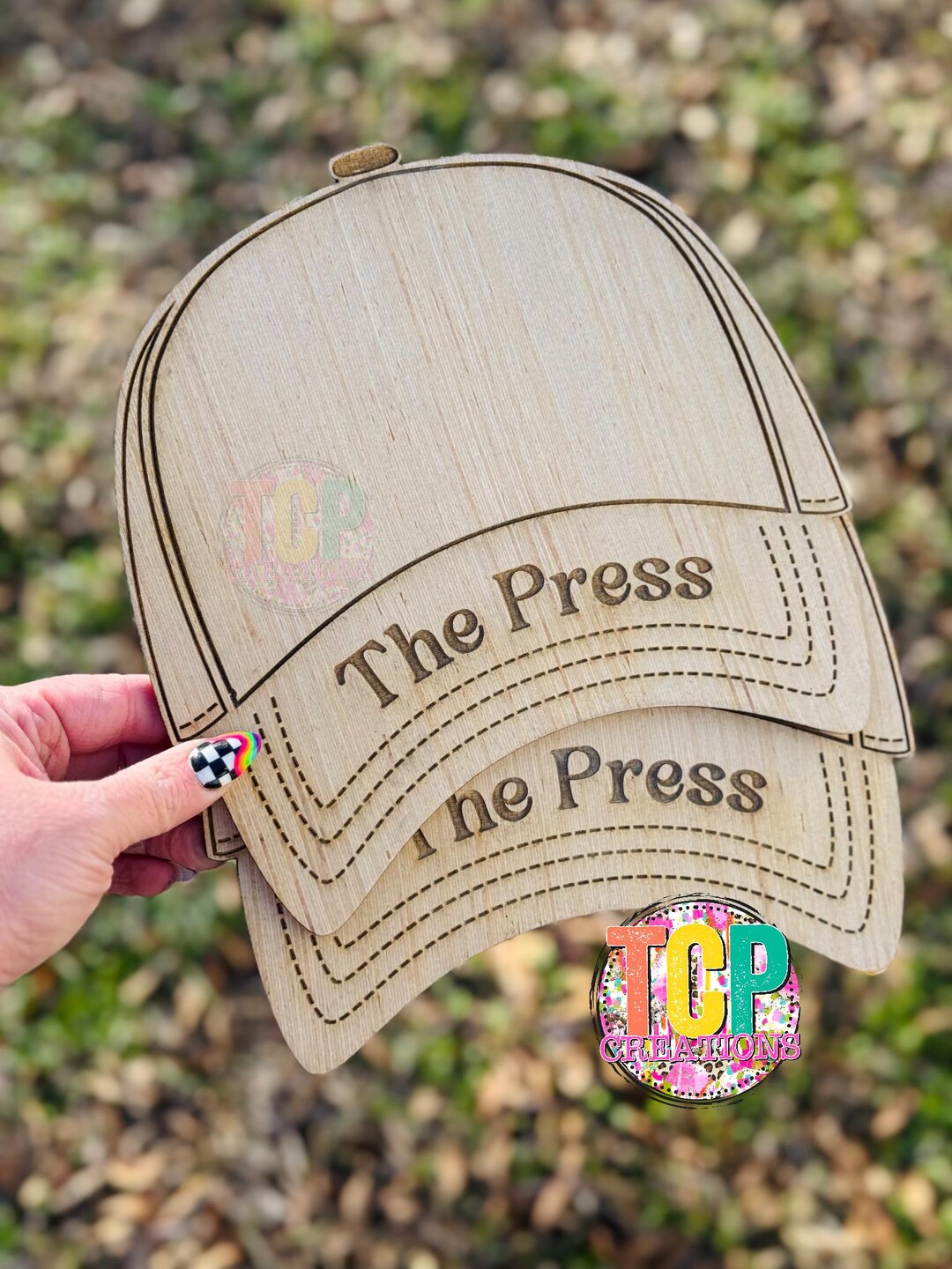 Wooden Hat Bar Display Board (customized) - Etsy