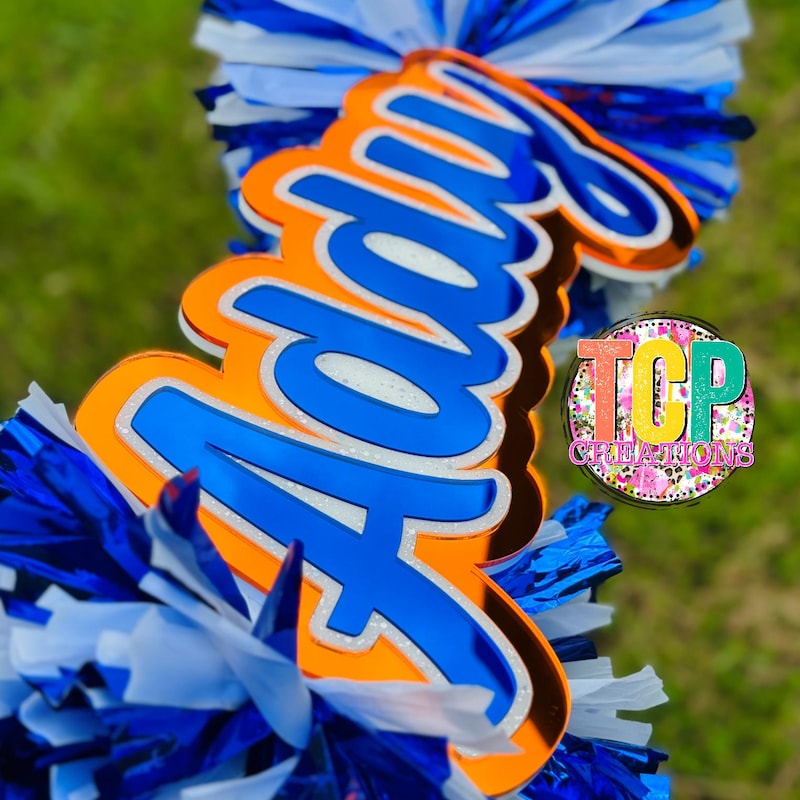 Sports Cheer Signs - Etsy