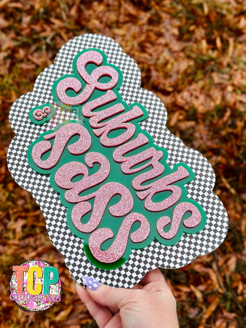Physical Watermark/business Name Logo Sign (name ONLY) - Etsy