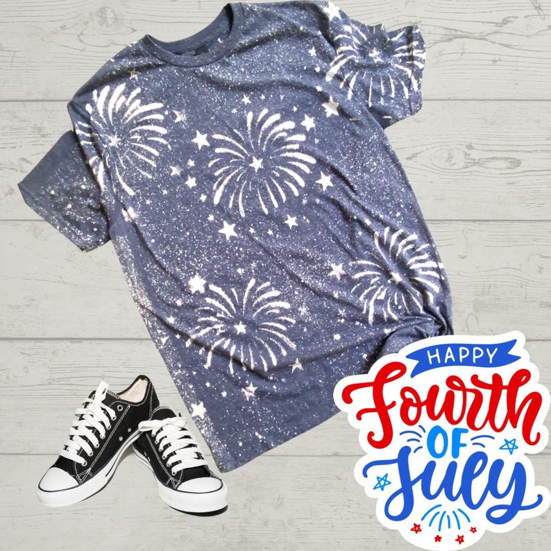 Fireworks Pattern/shapes Bleaching Stencils Bleached Shirts Tool How to ...