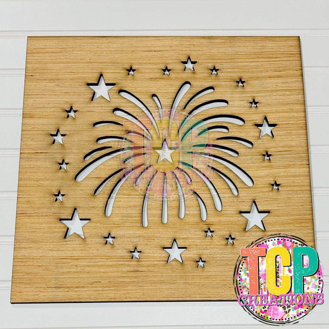 Fireworks Pattern/shapes Bleaching Stencils Bleached Shirts Tool How to ...