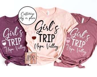 Napa Girls Trip - Etsy