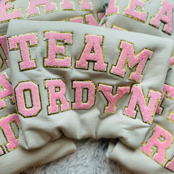 Custom Chenille - Etsy