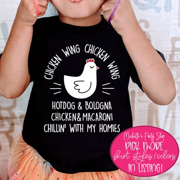 Chicken Wing Song Shirt - Etsy