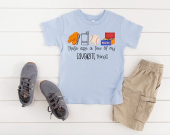 Favorite Things Shirt - Etsy