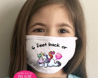 Fart Face Mask | Etsy