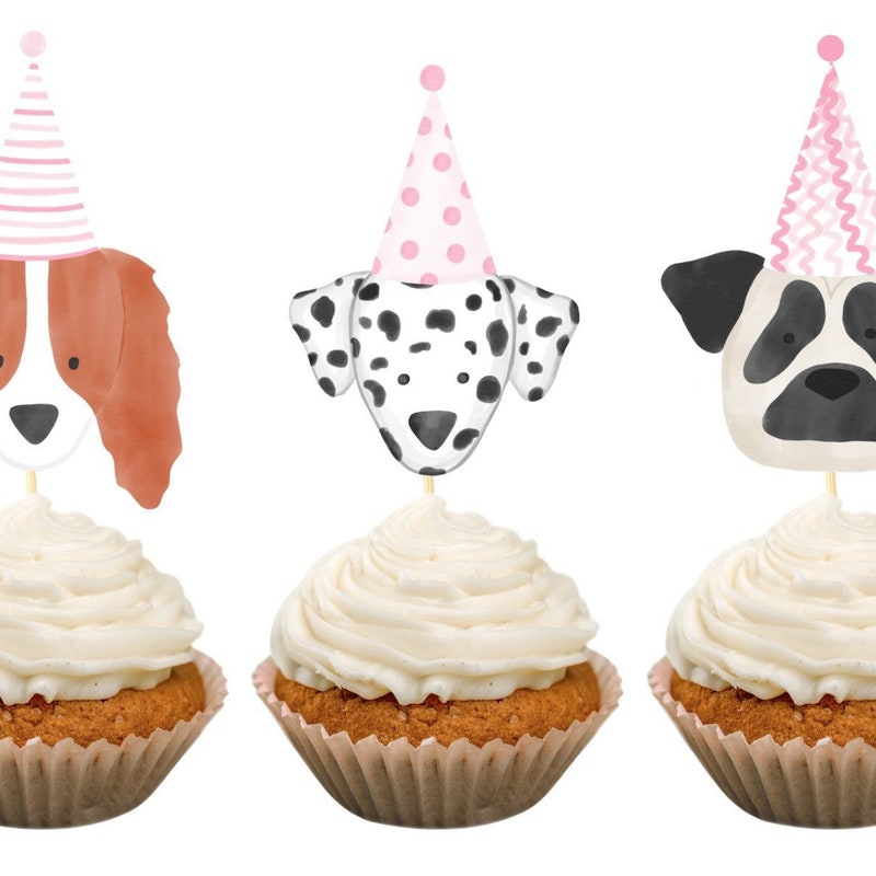 Dog Party Supplies - Etsy