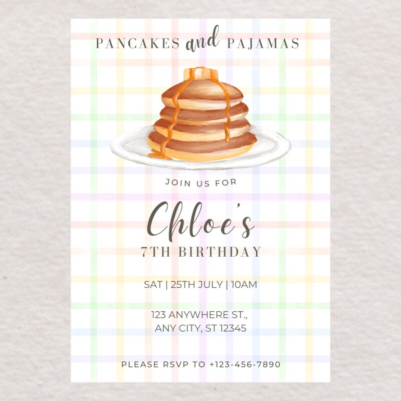 Pancake Party - Etsy