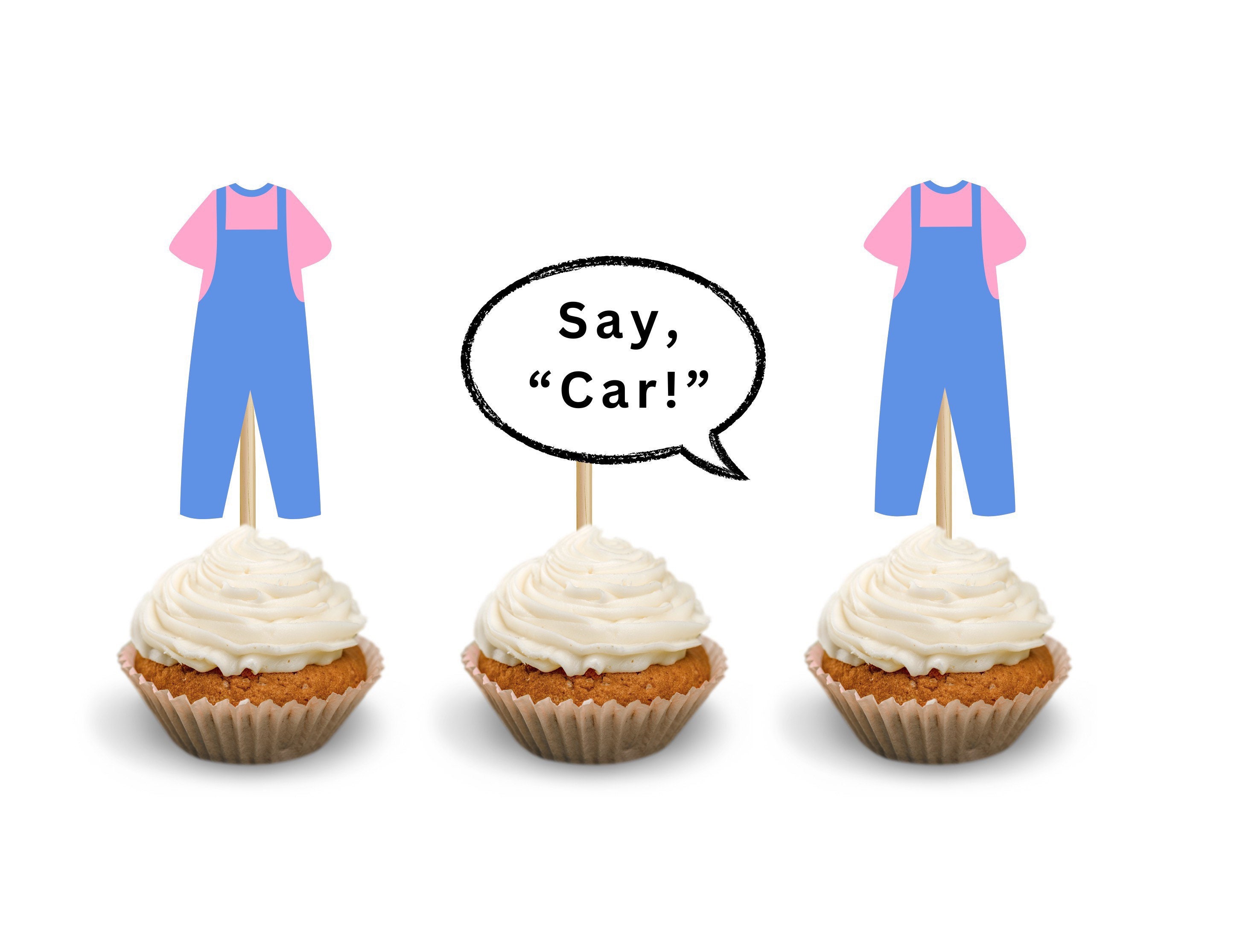 Ms. Rachel Cupcake Toppers Ms. Rachel Birthday Ms. Rachel - Etsy