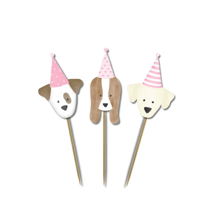 Pink Puppy Party - Etsy