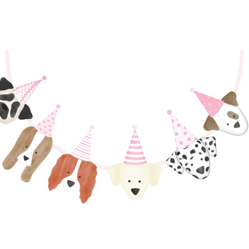 Dog Birthday Banner - Etsy