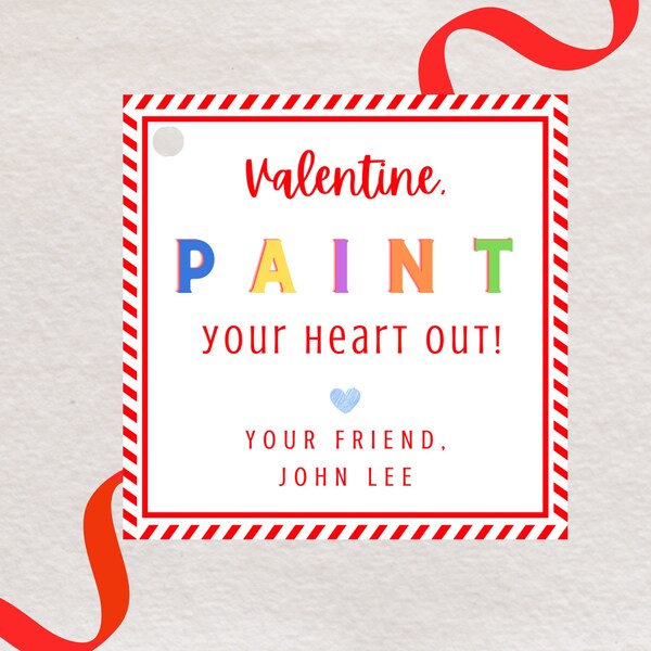 Paint Your Heart Out - Etsy