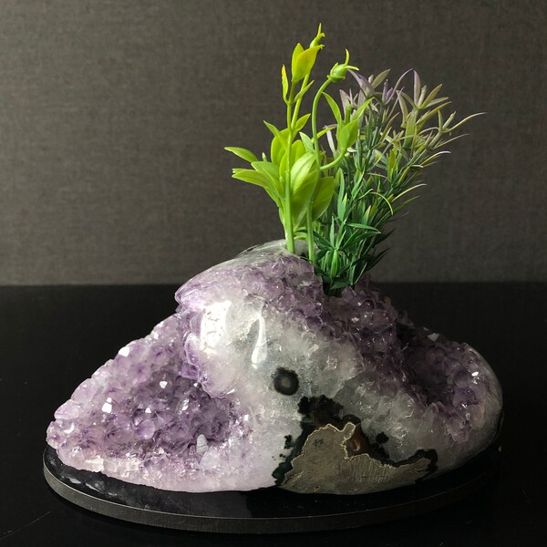 Geode Planter - Etsy