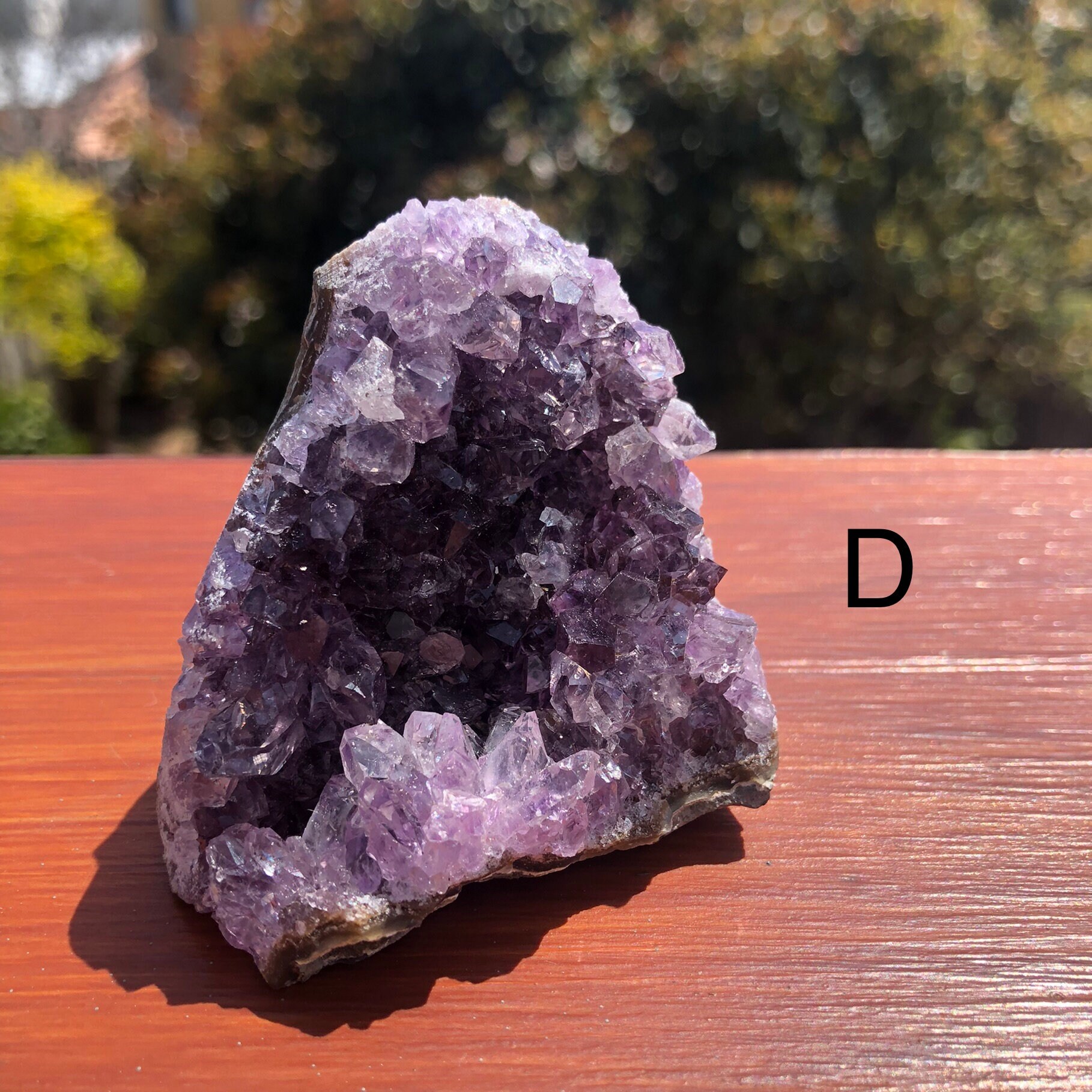 Raw Amethyst Cluster Cut Base - Etsy