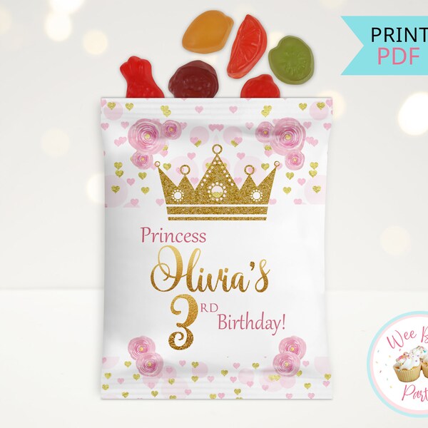 Princess Party Decor Etsy