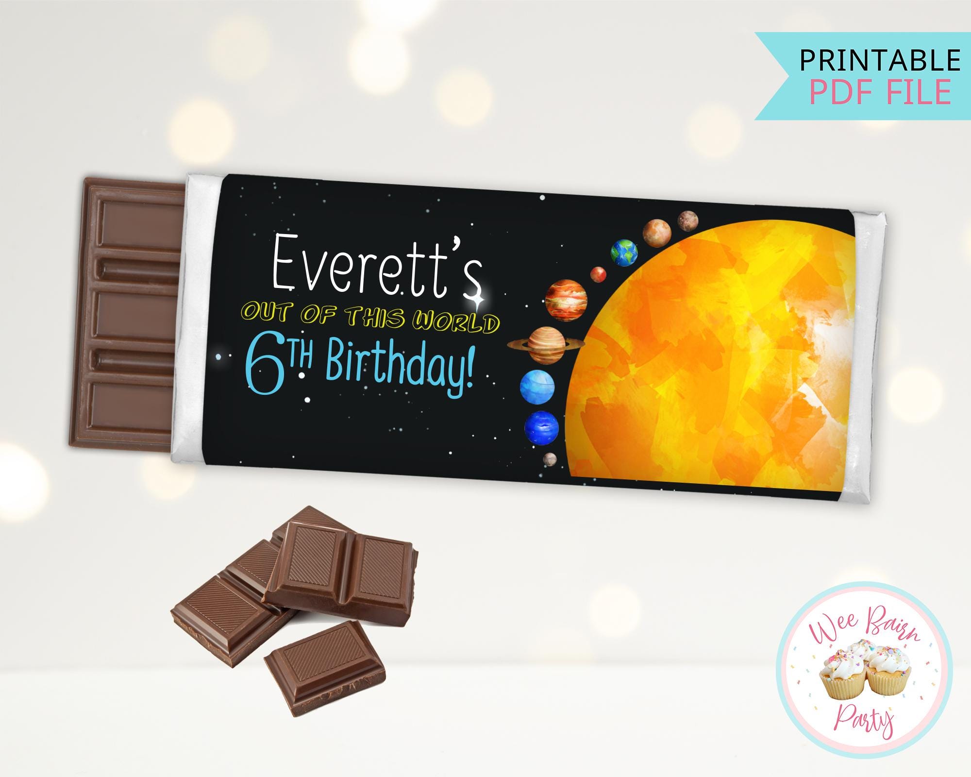 Ifunny Chocolate Solar System