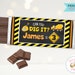 Construction Birthday Party Candy Bar Wrappers, Construction Party ...