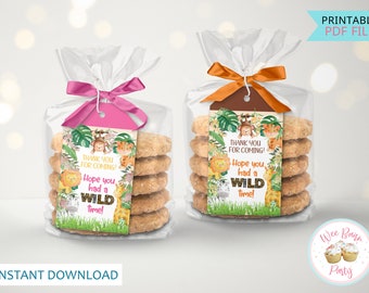 Where the Wild Things Are Birthday Party Favor Tags / Wild Things Party ...
